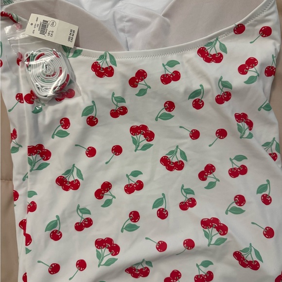 aerie | Swim | Nwt Aerie Wave Maker Cherry Print Onepiece Swimsuit | Poshmark